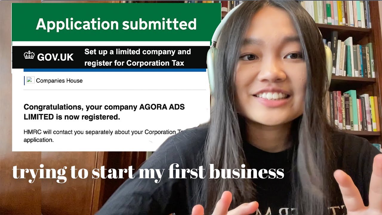 trying to start my first business + moving out - YouTube