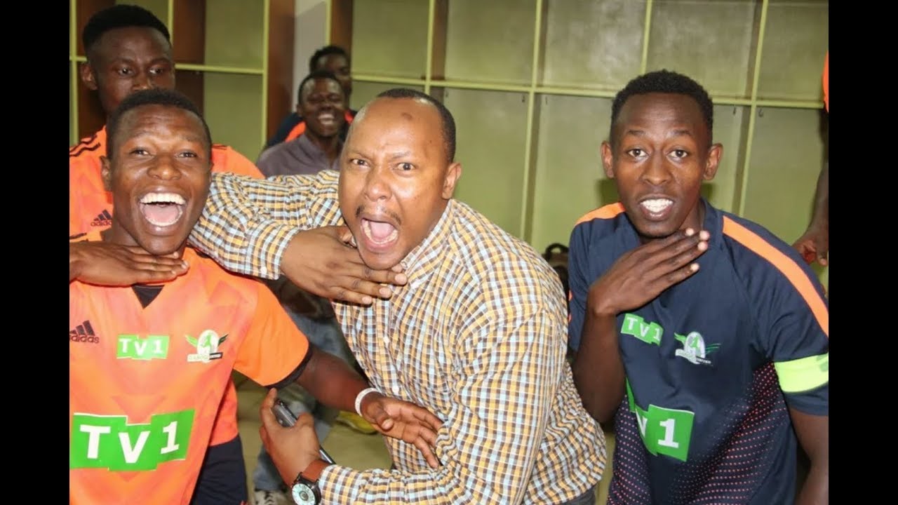 KNC uyobora Gasogi United yikomye abasifuzi ku mukino wabazamuye mu ...