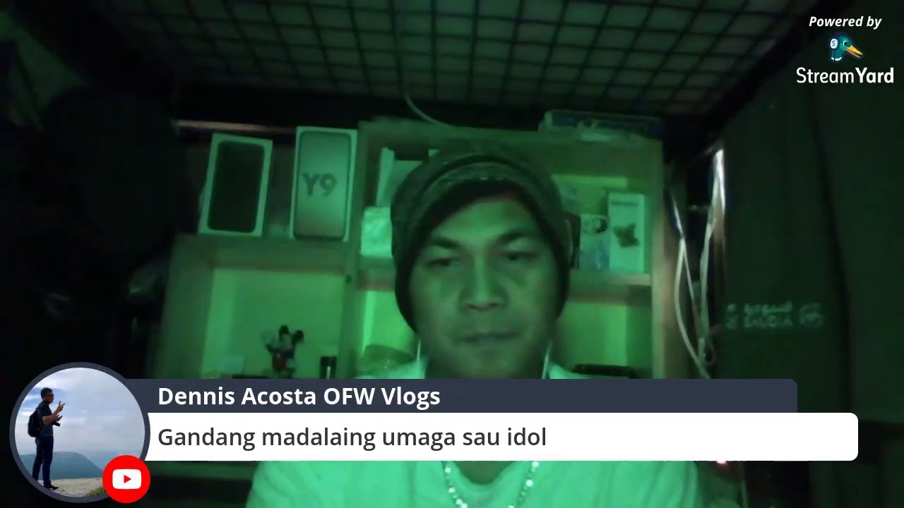 live stream at night Team jox - YouTube