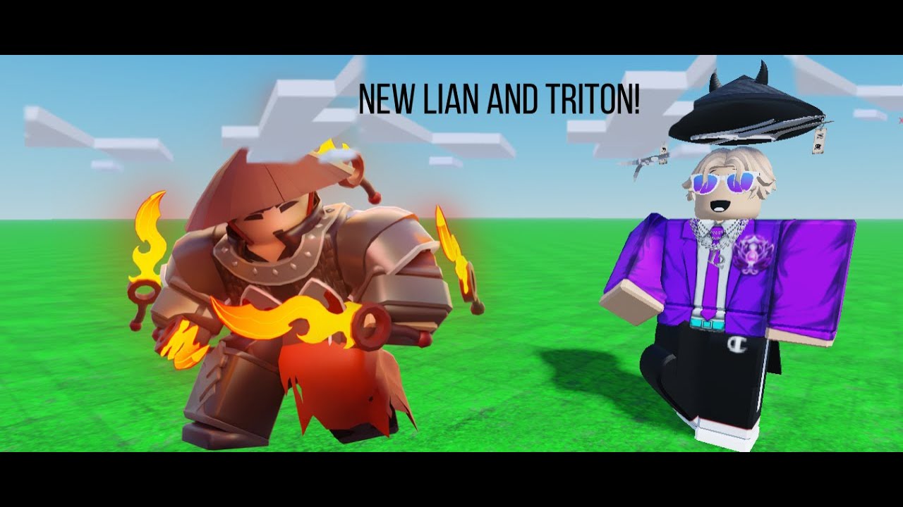 Trying The New LIAN and TRITON Kits In Roblox Bedwars! #roblox #bedwars ...