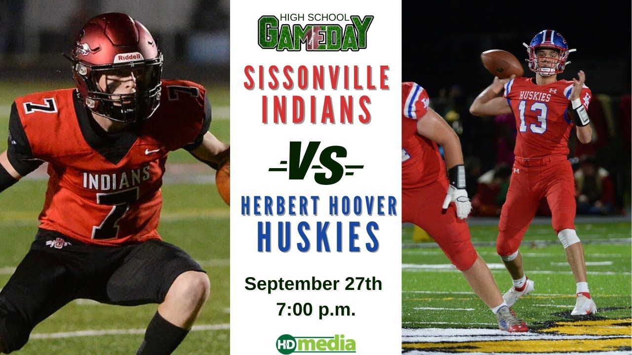 High School Football on Gameday: Sissonville vs. Herbert Hoover - YouTube