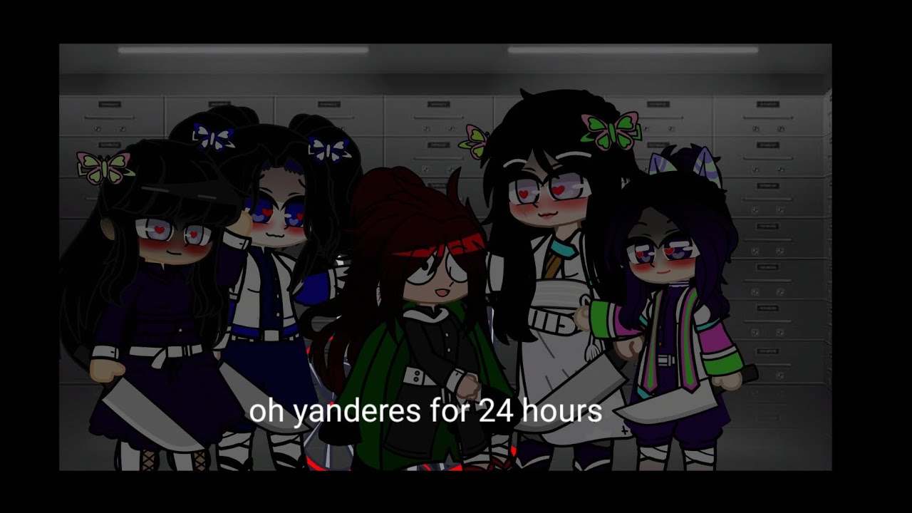 Gacha harem tanjiro x harem the butterfly hashiras became yandere for ...