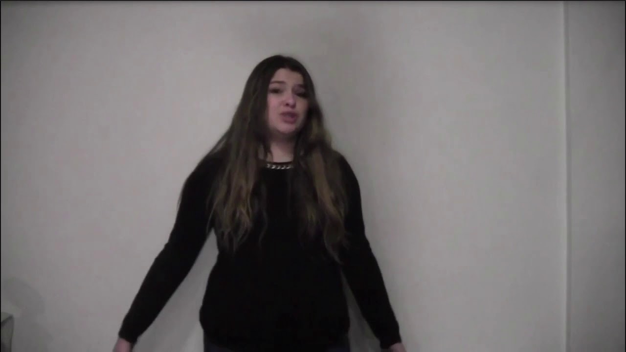 Bronwyn Reed Musical Theatre Audition - YouTube