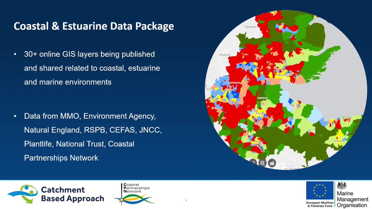 Introduction to the Coastal and Estuarine Data Package - Webinar - YouTube