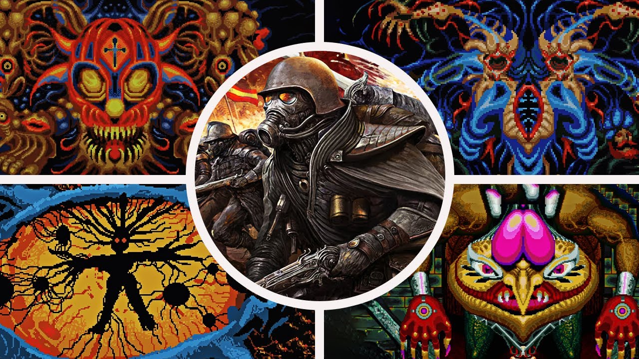 1917: The Alien Invasion DX Remastered - All Bosses & Ending - YouTube