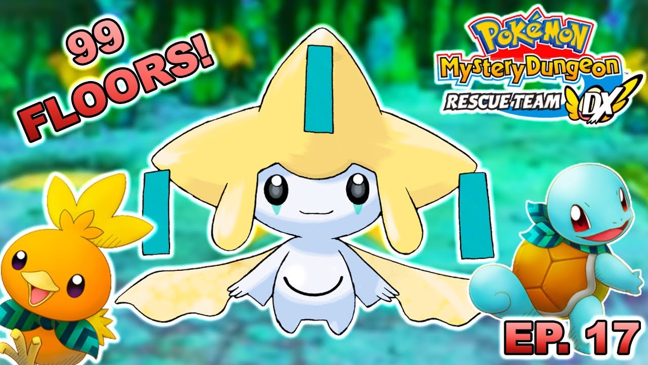 LEVEL 5 RESET! 99 FLOORS! JIRACHI WISH CAVE TO MAKE A WISH! | Pokemon ...