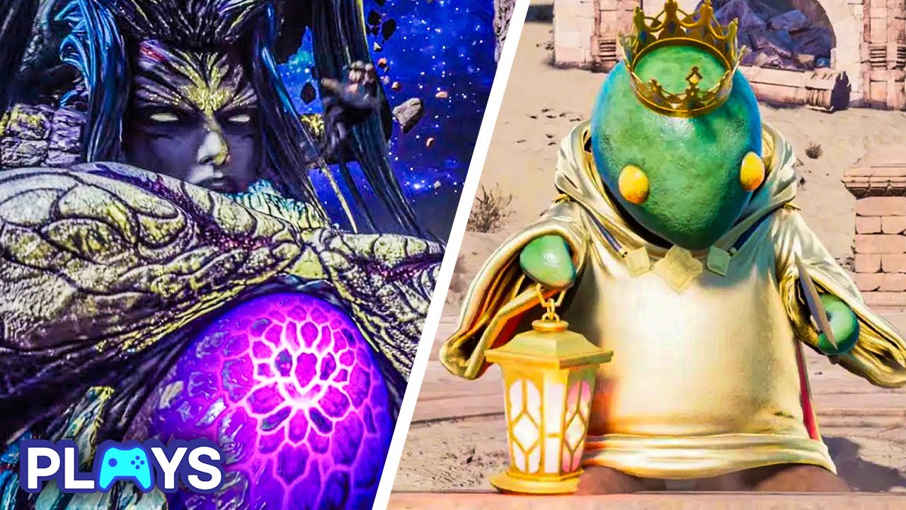 The 10 HARDEST Boss Fights In Final Fantasy 7 Rebirth - YouTube