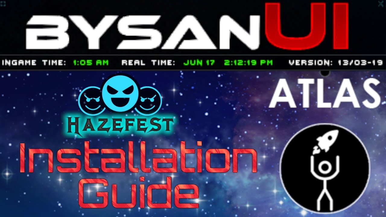 Tutorial - BysanUI Install, Setup, and Copy/Paste UI - YouTube