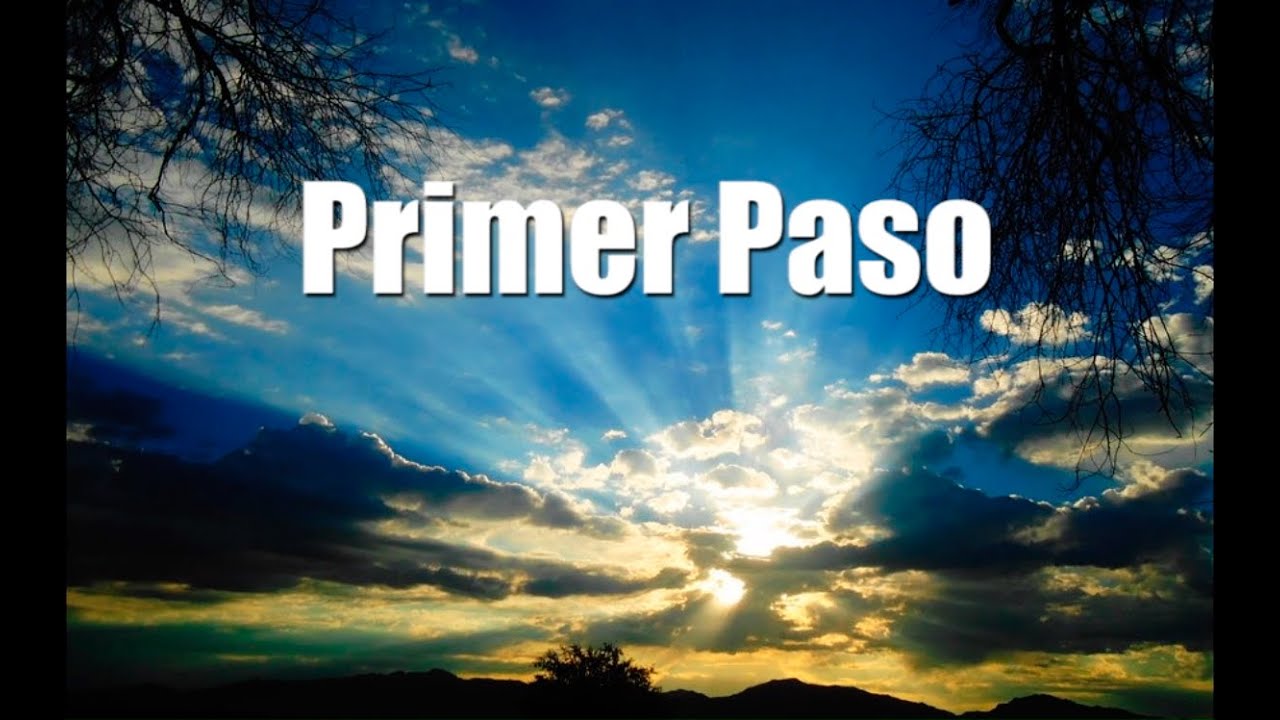 Primer Paso AA - YouTube