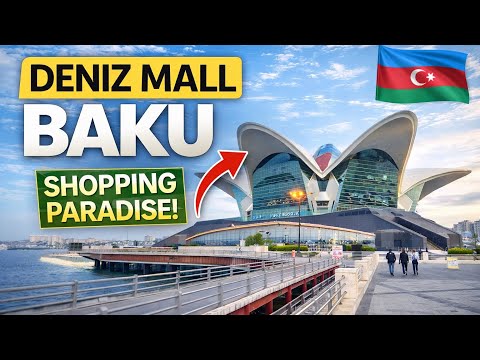 Azerbaijan|Deniz mall Baku|Baku Azerbeycan|