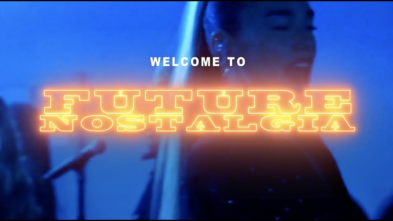 future nostalgia - dua lipa edit - YouTube
