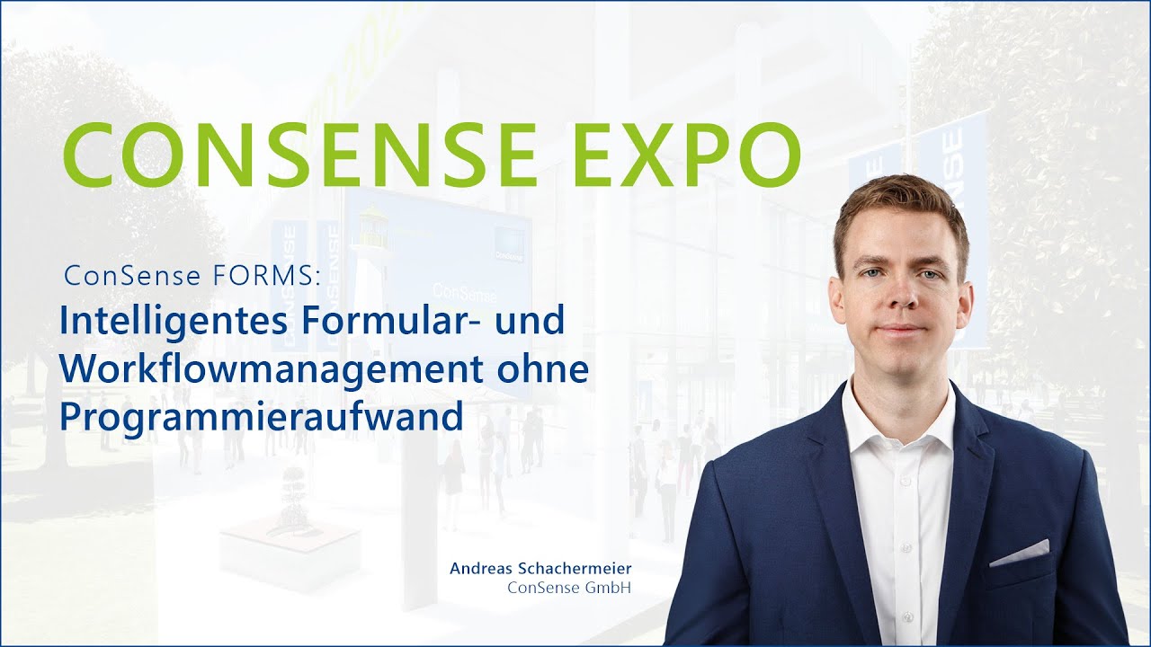 ConSense EXPO 2024: ConSense FORMS: Intelligentes Formular- und ...
