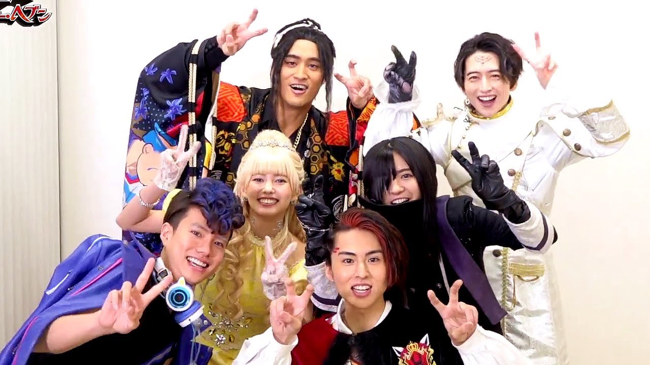 [ENG SUB] Ohsama Sentai King-Ohger Cast Relay Interview 230716 - YouTube