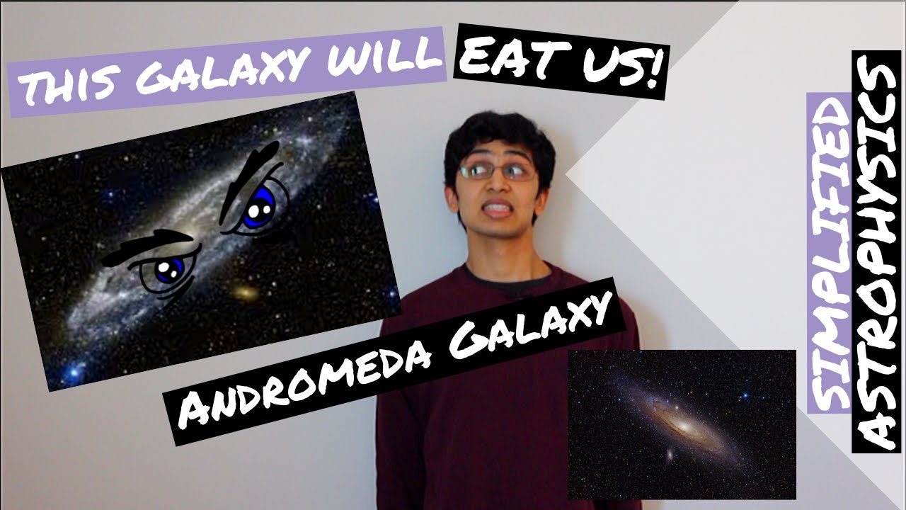 This Galaxy Wants to Eat Us! | The Andromeda Galaxy - YouTube