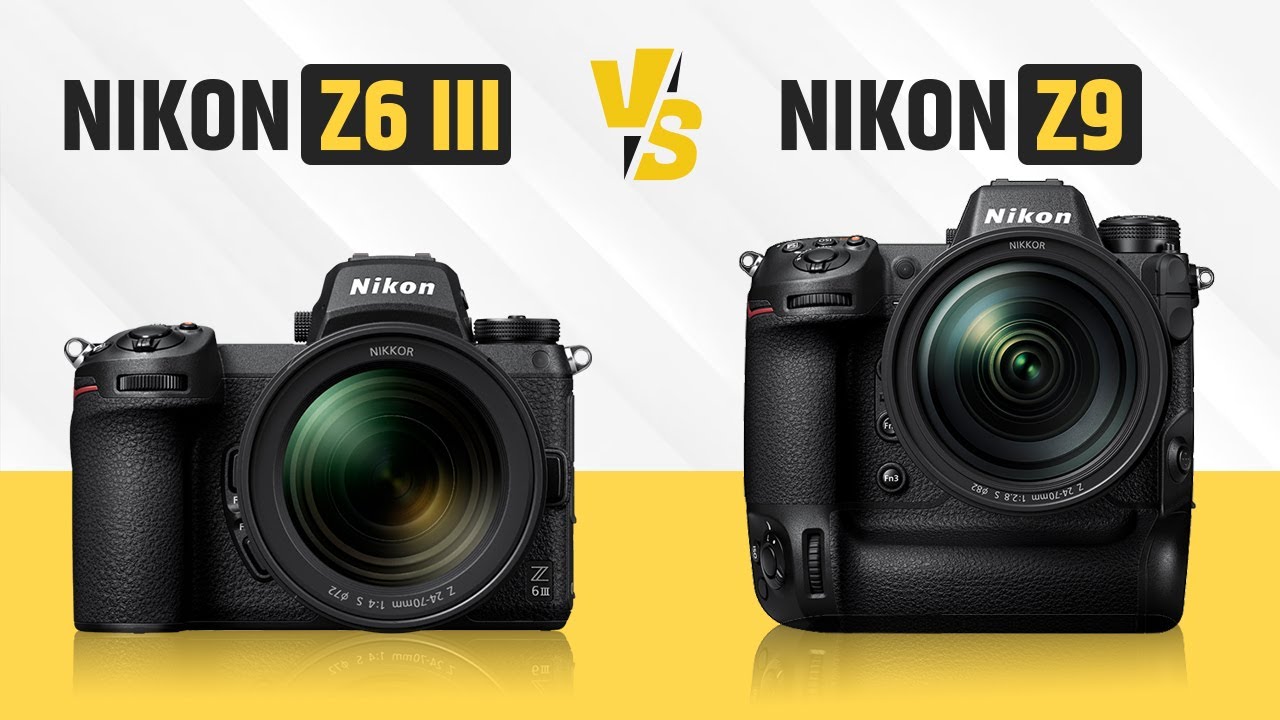 Nikon Z6 III vs Nikon Z9 - Premium or Budget-friendly? - YouTube