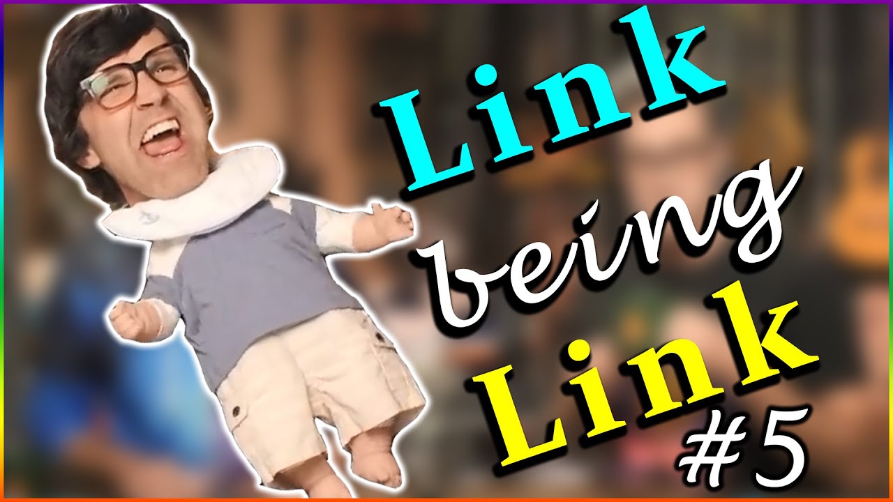 Link Being Link Part 5 - Funniest Link Neal Moments - GMM Compilation ...