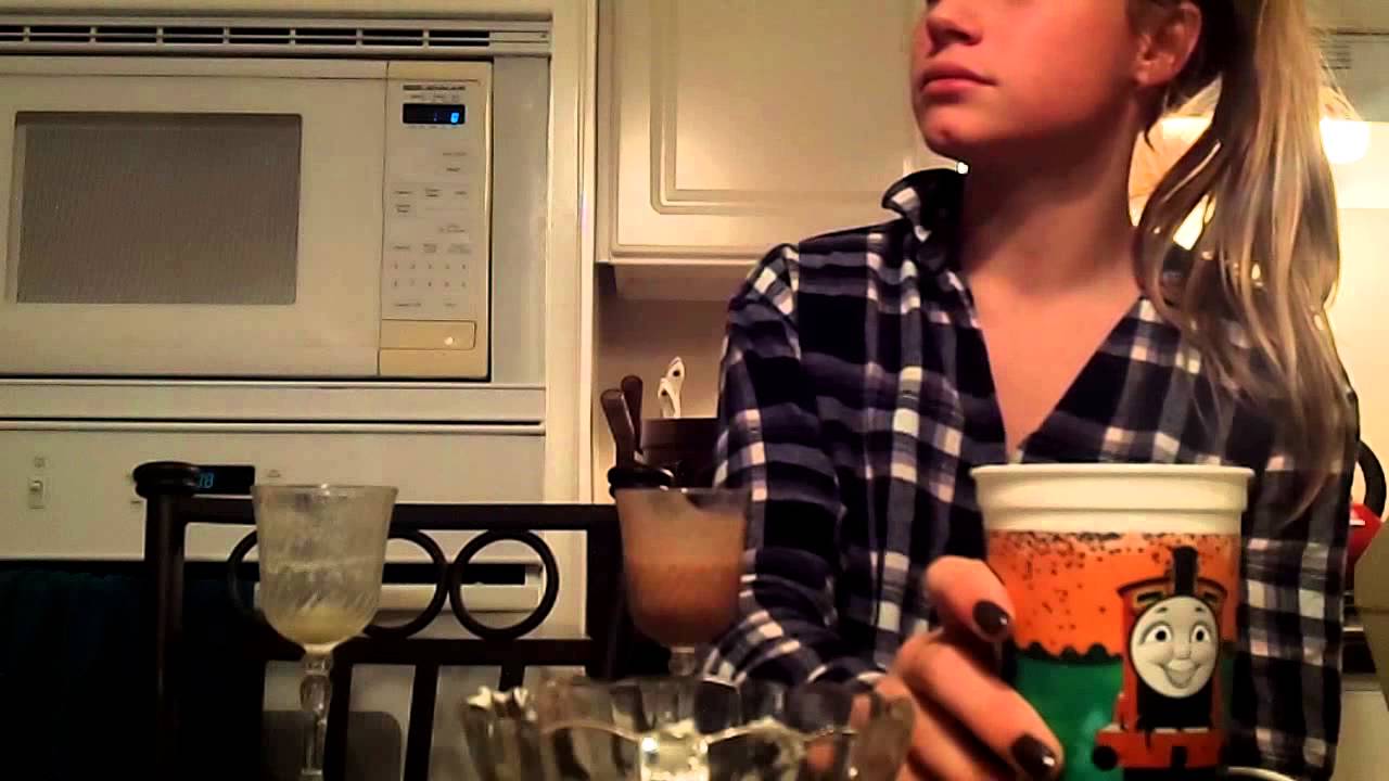 Smoothie Challenge... Gone Wrong - YouTube