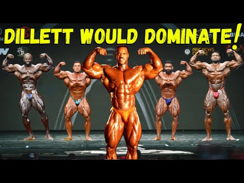 Would PAUL DILLETT Be Mr. Olympia Today?