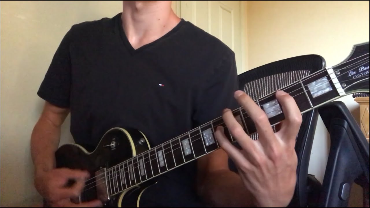the best riff I have made - YouTube