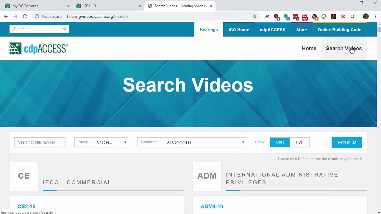 How to vote in the Online Governmental Consensus Vote for Group B 2019 ...