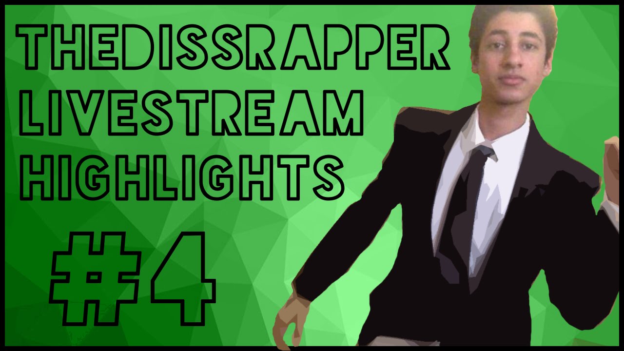 BEST FREESTYLE DISS TRACK EVER?! | TheDissRapper Live Stream Highlights ...