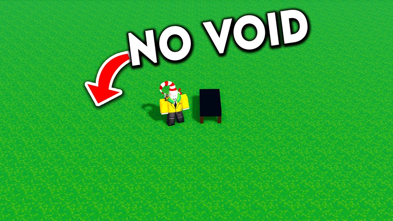 I played a NO VOID CUSTOM MAP in roblox bedwars! - YouTube