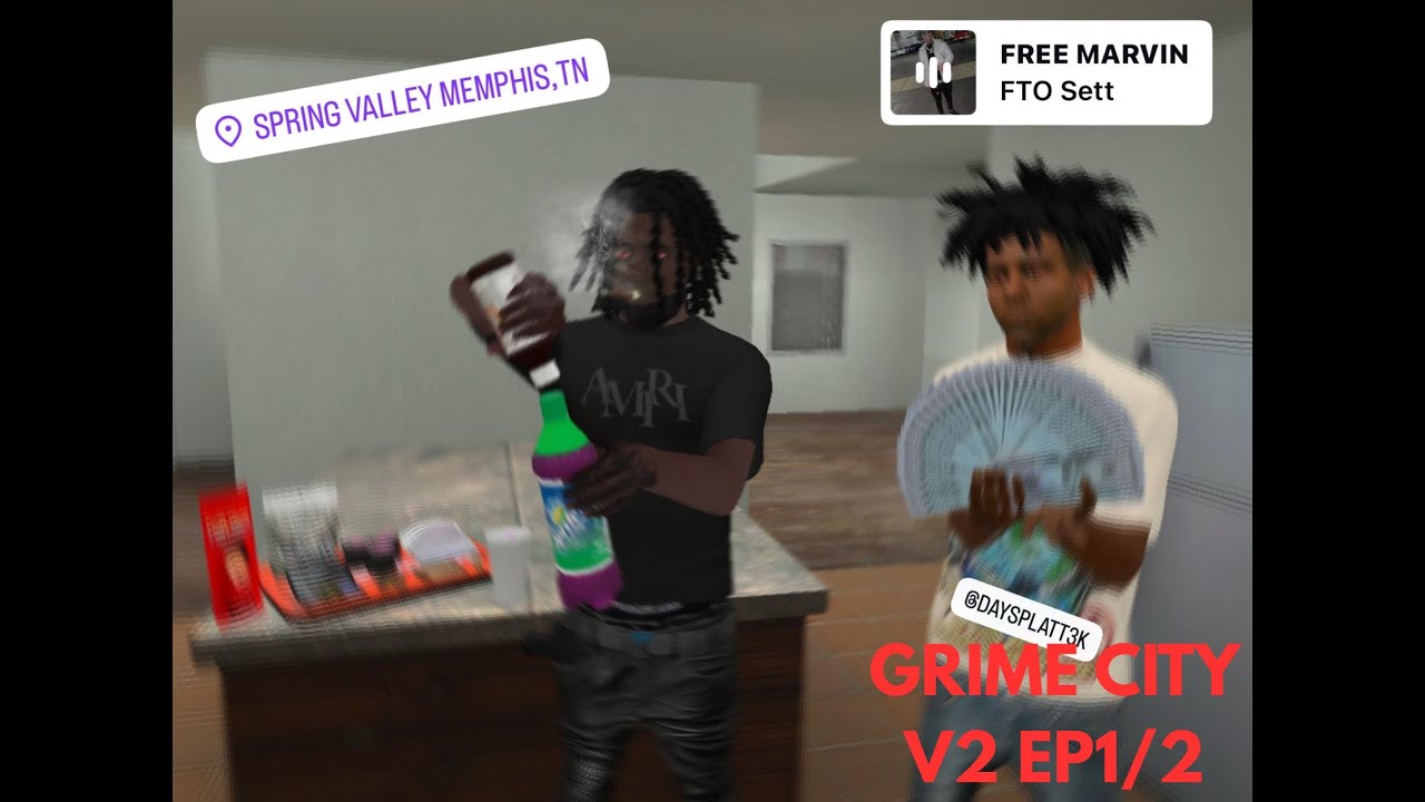 Grime City RP V2 (EP:1,2) - YouTube