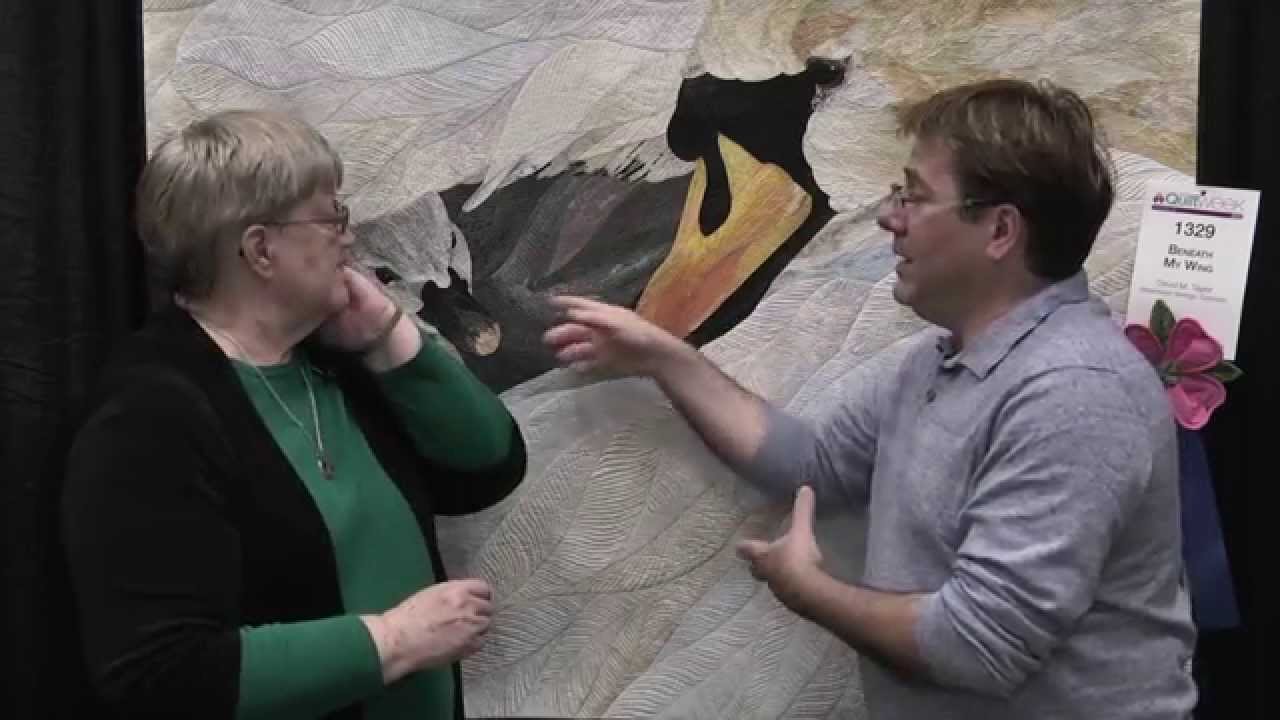 Interview: David Taylor - First Place, Small Wall Quilts – Pictorial ...