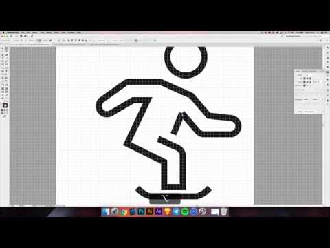 Tutorial: How to create human-figure icons, Part 3 - YouTube