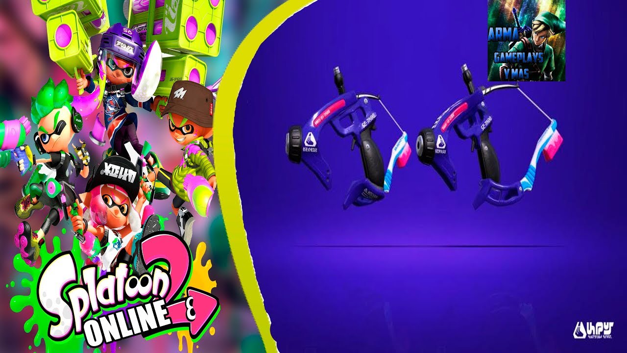 ¡Atomizador Dual Maestro! - Splatoon 2 en Español | Nintendo Switch ...