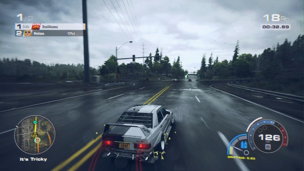 NFS Unbound - Beating Medusa's Ahh With A$ap Rocky's Car - YouTube