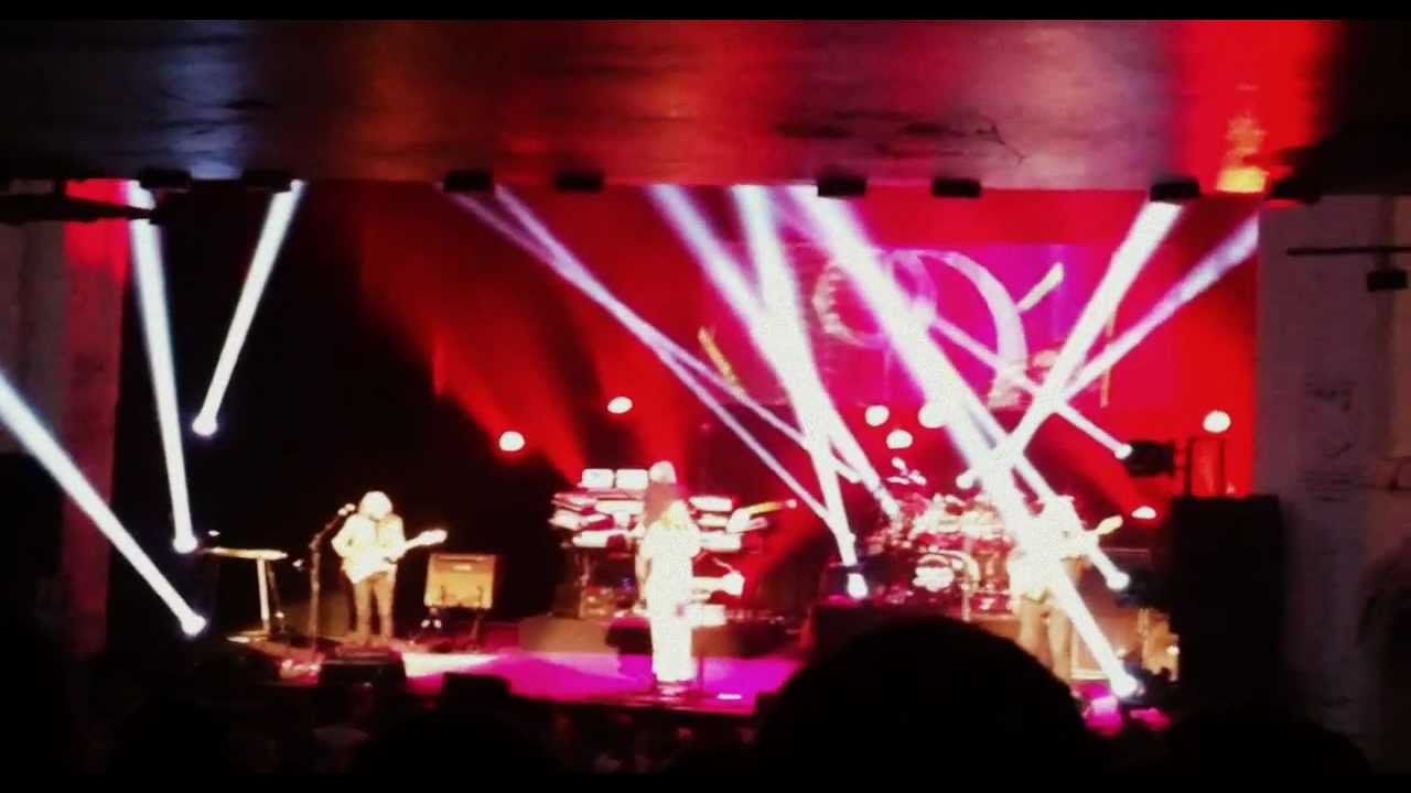 Parallels - YES live in Seattle USA, March 3-2013 - YouTube