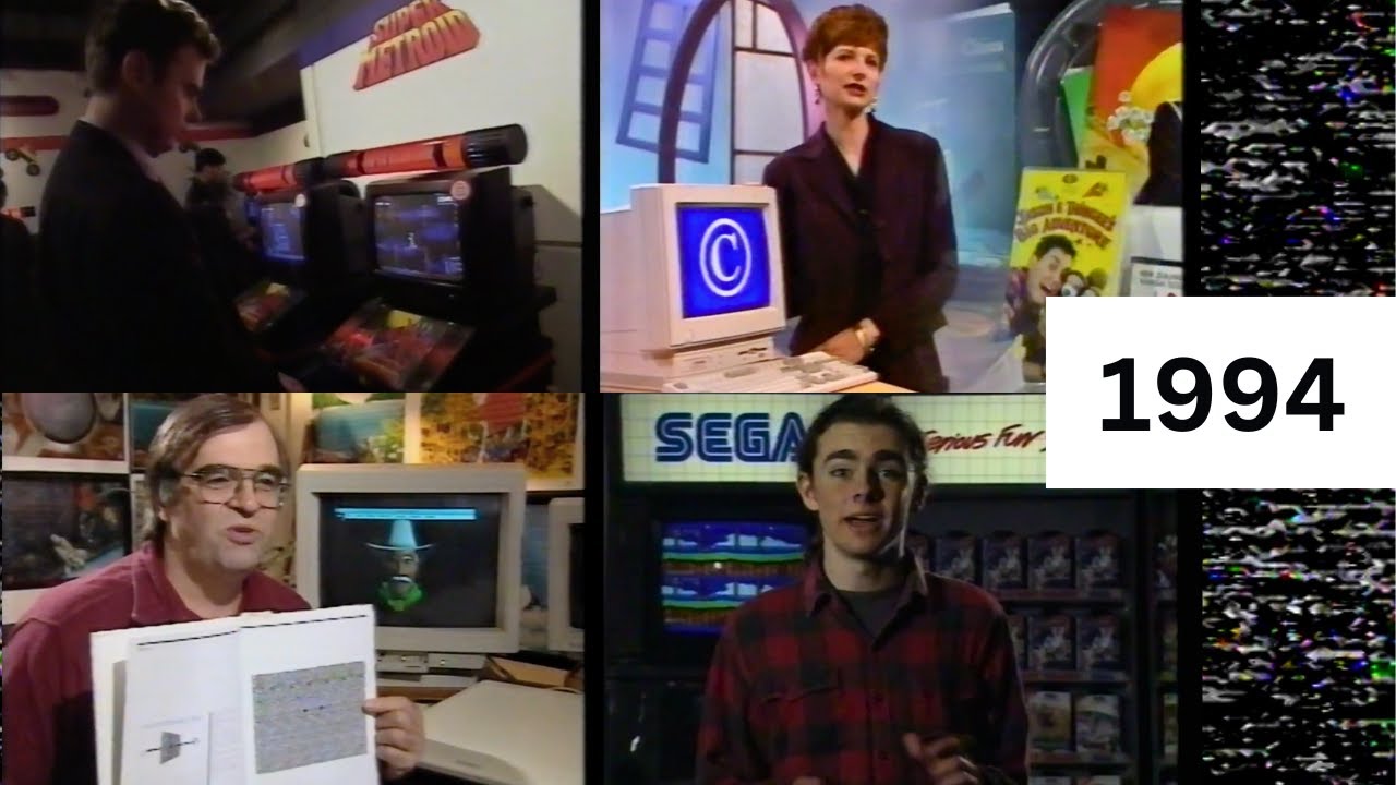 Big Byte ep 10, 26 May 1994 (90s Australian tech show) - YouTube