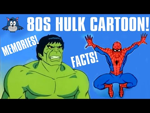 The Incredible Hulk 80s Saturday Morning Cartoon Series Facts