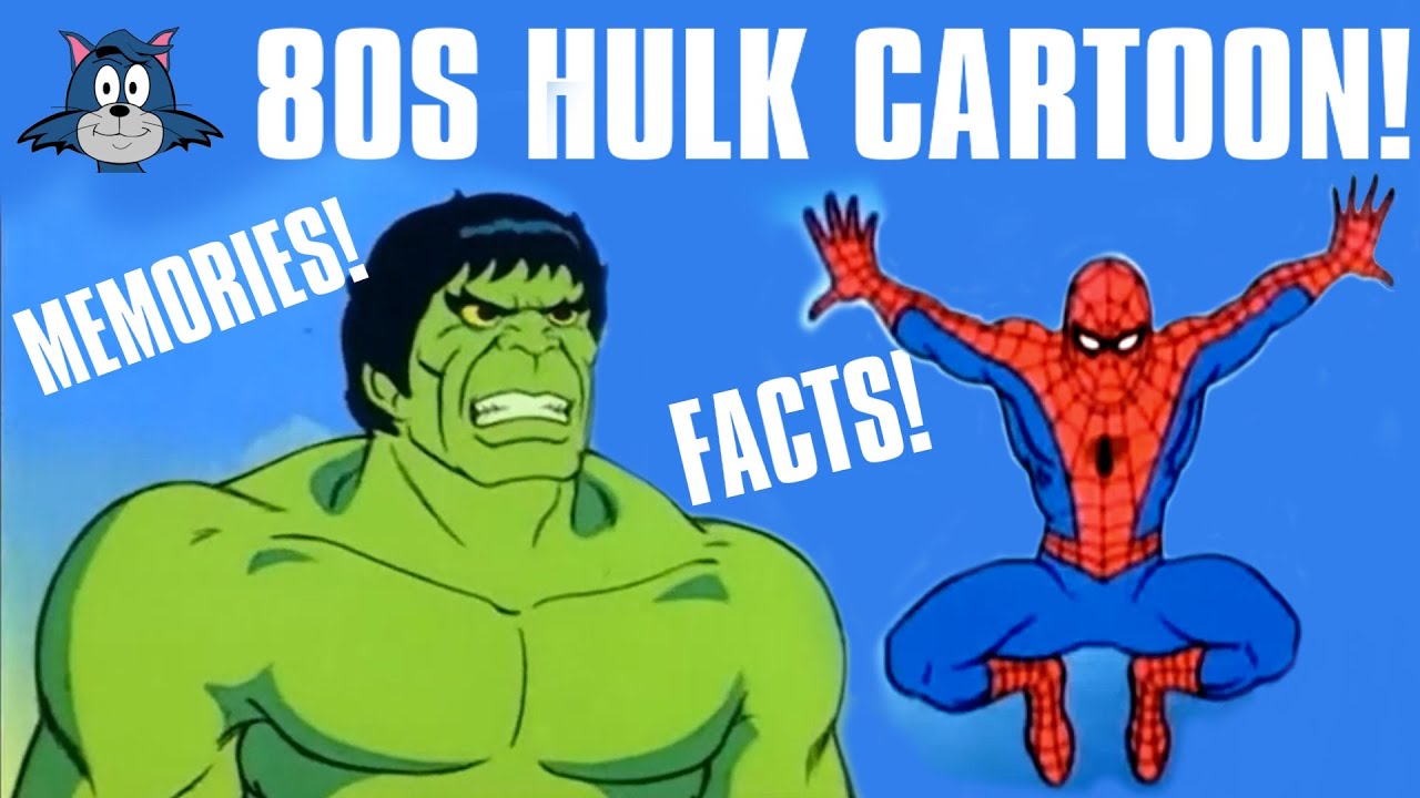 The Incredible Hulk 80s Saturday Morning Cartoon Series Facts - YouTube