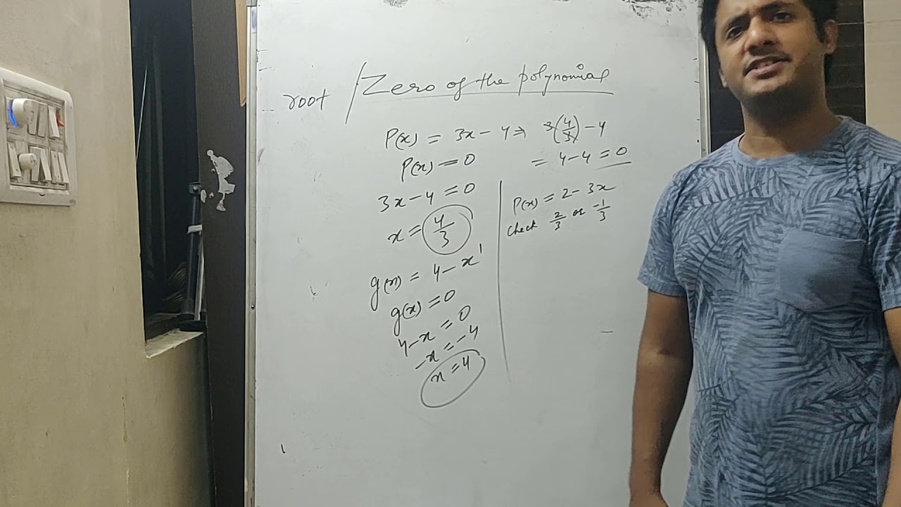 Part - 2 | Polynomials | By Sunny Manchanda | 9911373277 - YouTube