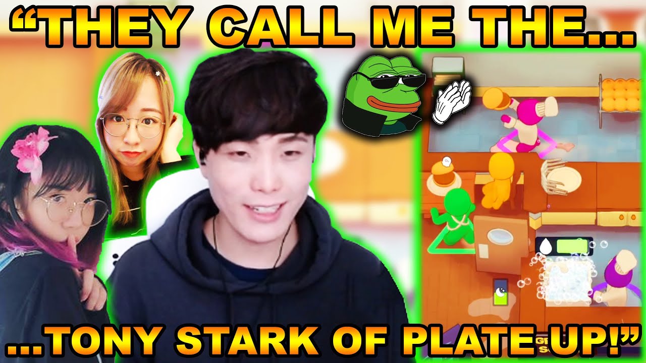 Sykkuno WENT FULL TONY STARK IRON MAN MODE WITH Lily AND Wendy ON THE ...