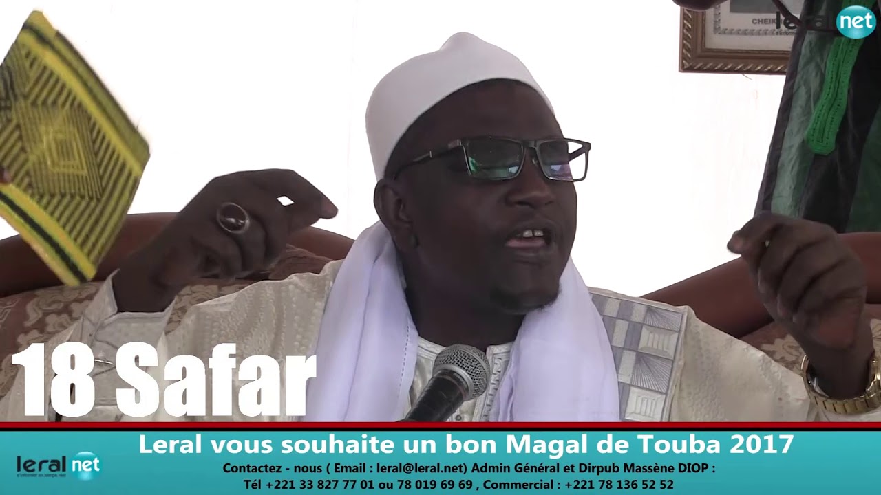 L' histoire de CHEIKH AHMADOU BAMBA et du Lion raconte par Moukabaro ...