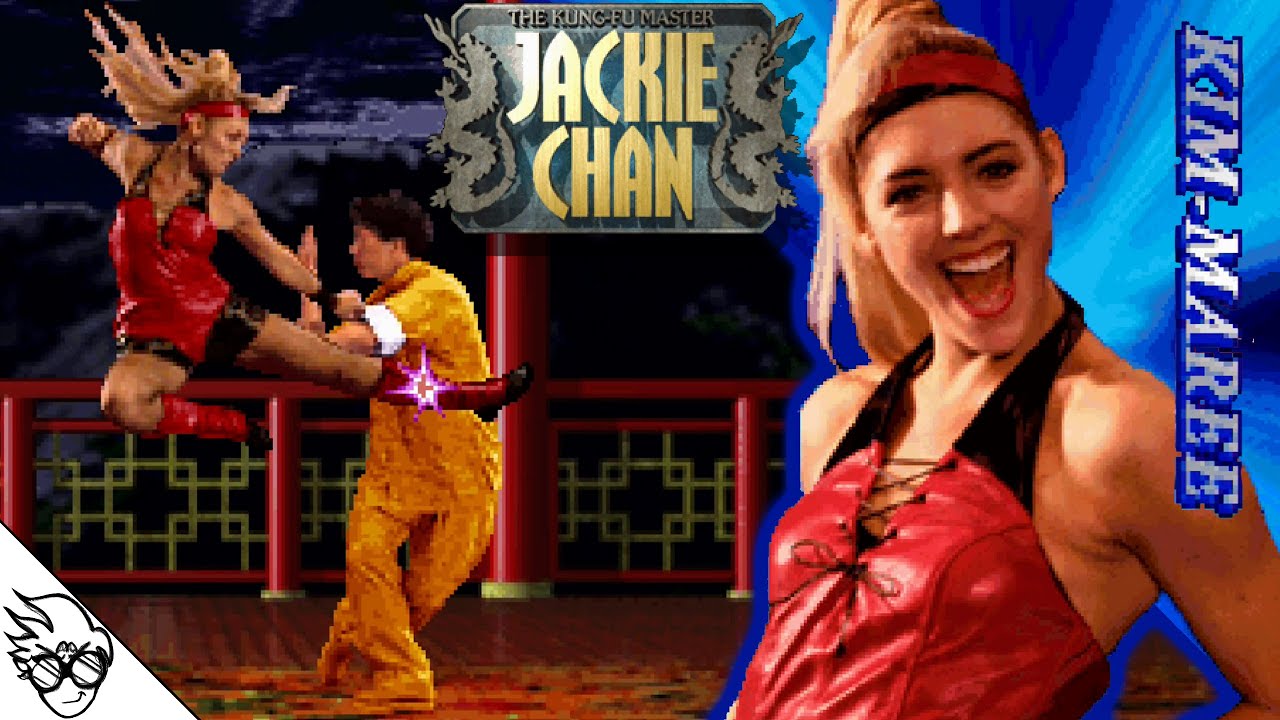 The Kung-Fu Master Jackie Chan (Arcade / 1995) - Kim-Maree [Playthrough/LongPlay] - YouTube