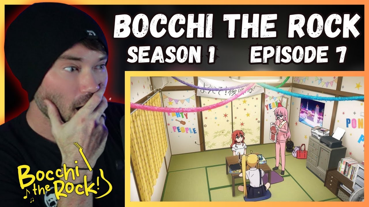 BOCCHI HOUSE PARTY!!! - Bocchi The Rock - Season 1 Episode 7 - YouTube