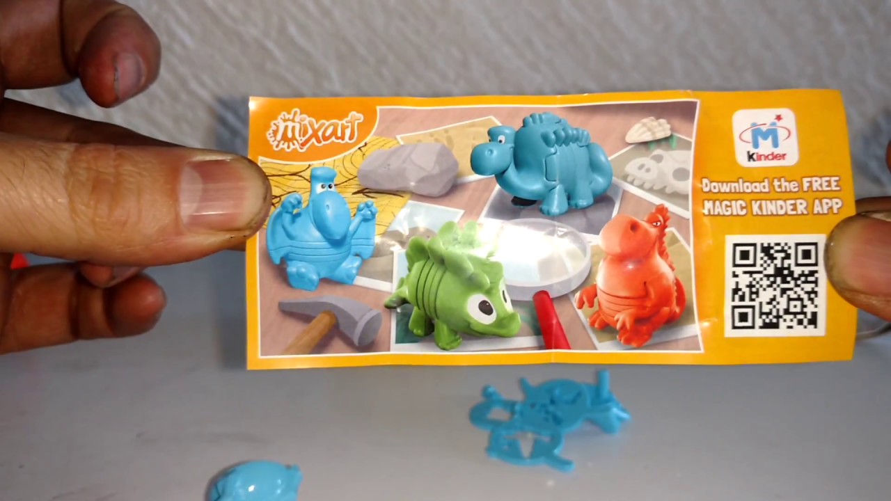 Huevos Kinder Sorpresa Max Steel - YouTube