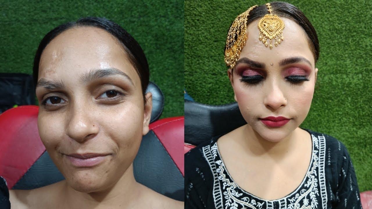 || New bridal look || Momdan Bridal look#bridal#mekaup##vlogs - YouTube
