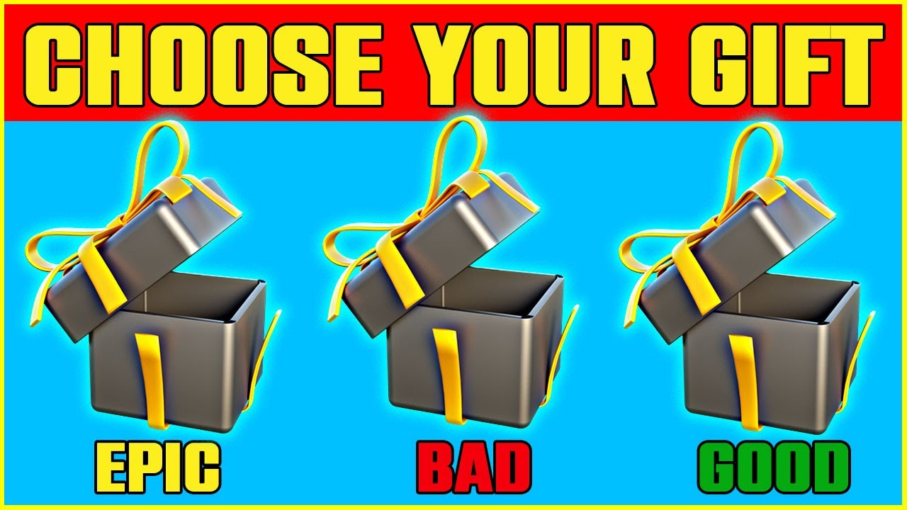 Choose Your Gift Challenge - Quiz Gift #8 - YouTube