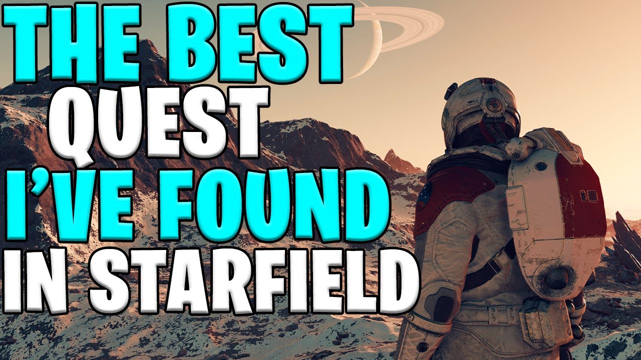 THIS Quest is Actually Amazing in STARFIELD! The Best Quest. - YouTube