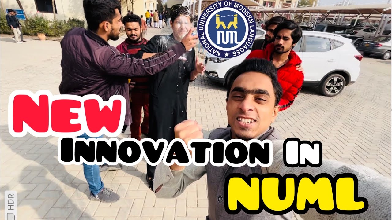 New Innovation In NUML || NUML University Islamabad || vlog 10 - YouTube