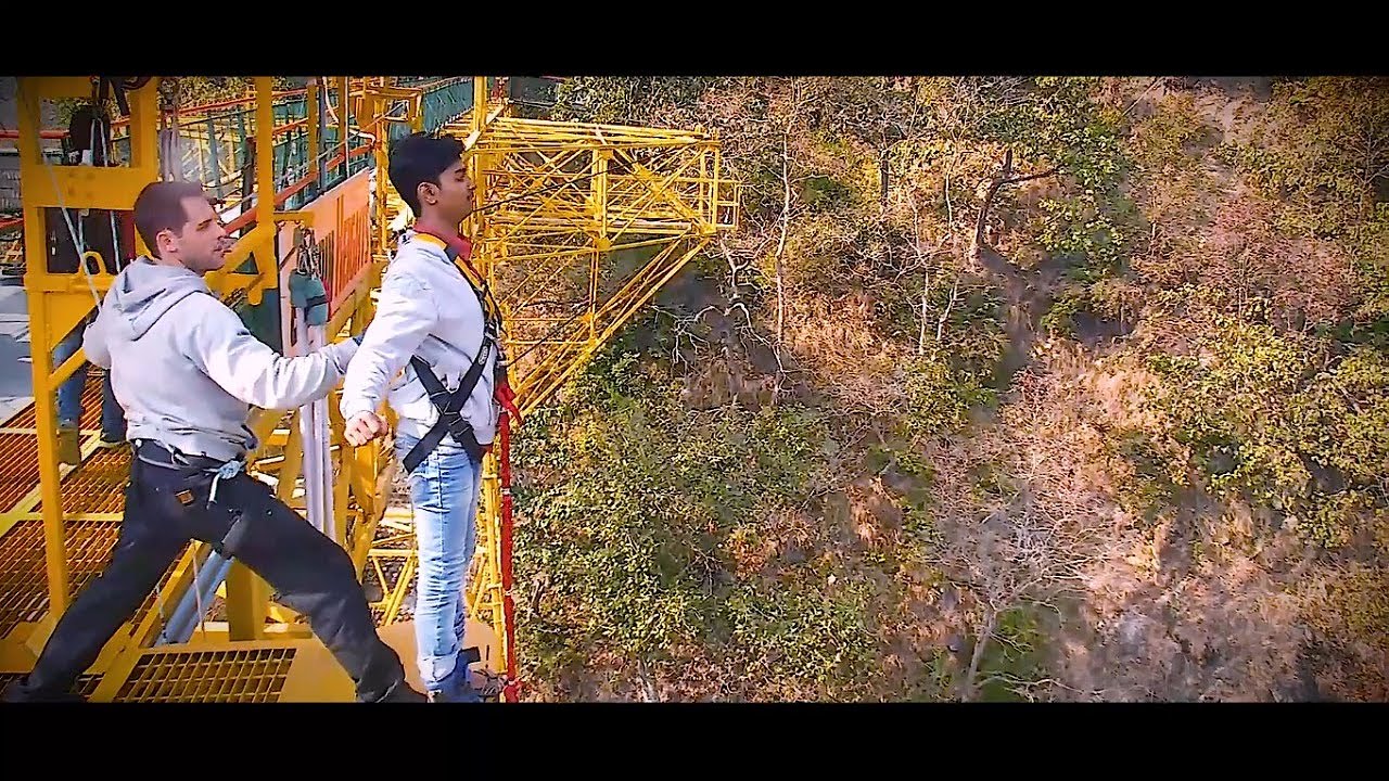 Bungee Jumping Rishikesh | India's Highest Jumping | Jumping Heights ...