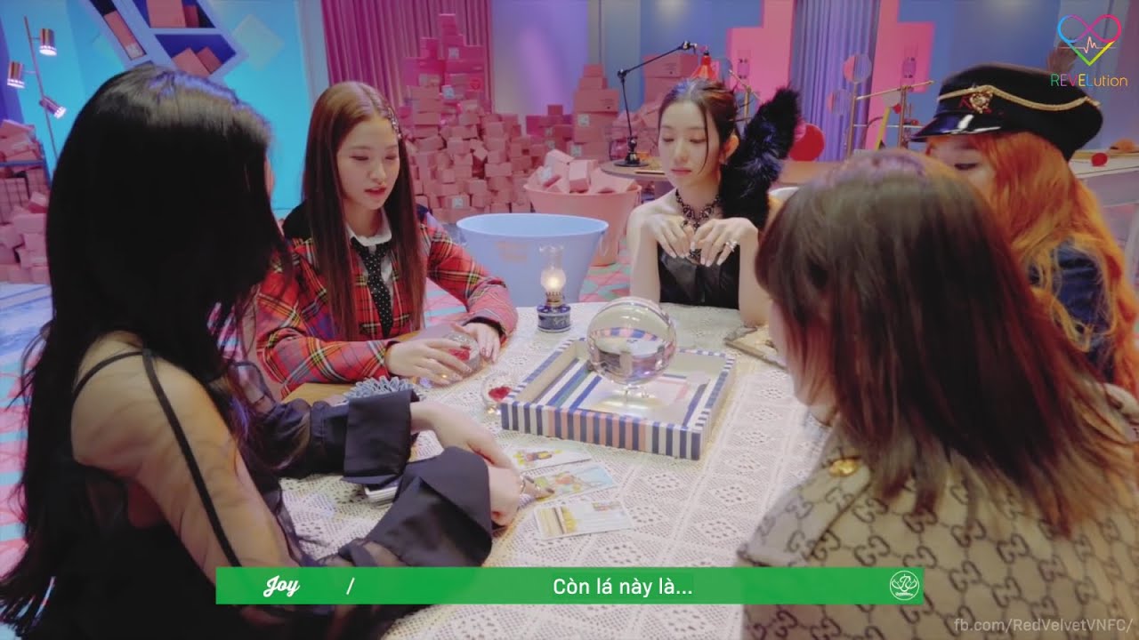 [VIETSUB] Hậu trường MV 'Queendom'ㅣRV Collection | Red Velvet 레드벨벳 ...