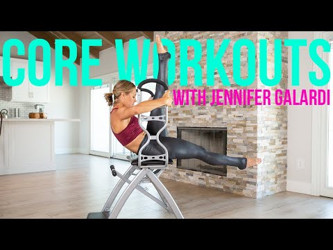 CORE WORKOUTS with Jennifer Galardi