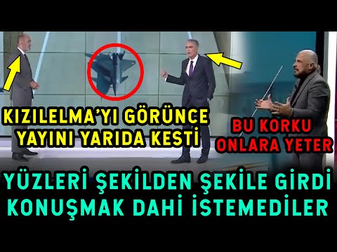 Yunan Spiker Kızılelma'yı Görünce Yayını Yarıda Kesti! BU KORKU ONLARA YETER! KONUŞMAK DAHİ İSTEMEDİ
