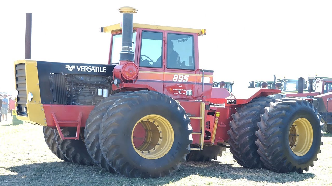 1980-84 Versatile 895 Articulated 4WD Tractor at the 2024 Wheat and ...